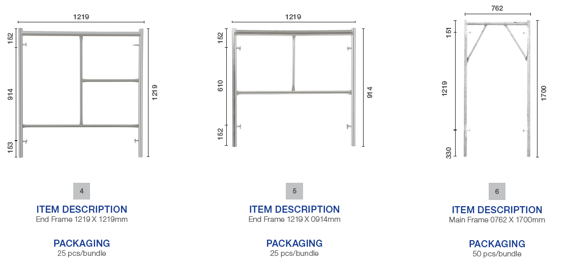 FRAME SYSTEM - K.U.S Formwork & Scaffolding