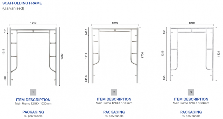 FRAME SYSTEM - K.U.S Formwork & Scaffolding