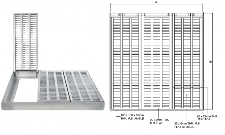 Mild Steel Grating – K.U.S Metal Works