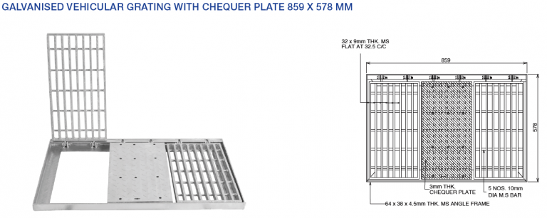 Mild Steel Grating – K.U.S Metal Works