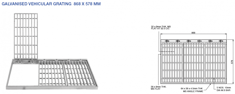 Mild Steel Grating – K.U.S Metal Works
