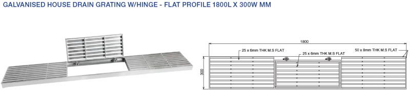 Mild Steel Grating – K.U.S Metal Works