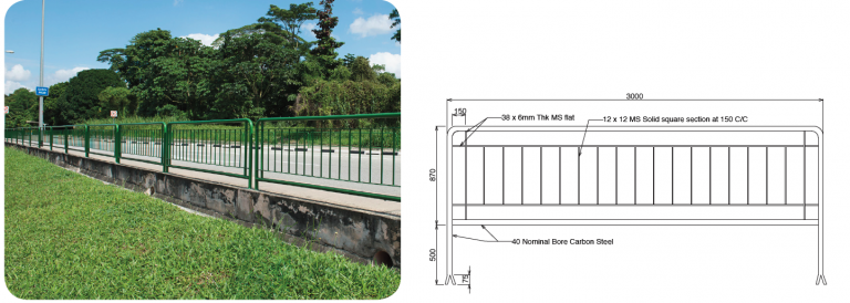 Mild Steel Railing – K.U.S Metal Works