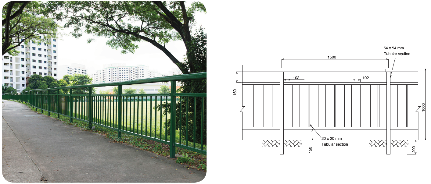 Aluminium Railing – K.U.S Metal Works