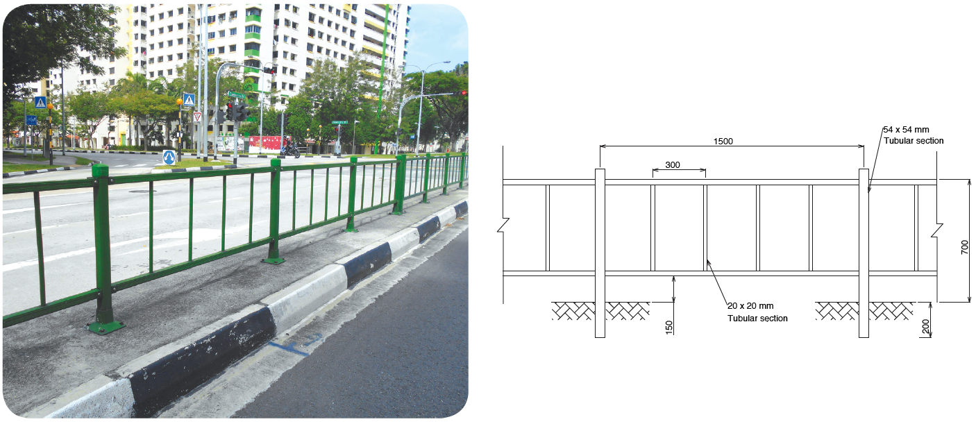 Aluminium Railing – K.U.S Metal Works