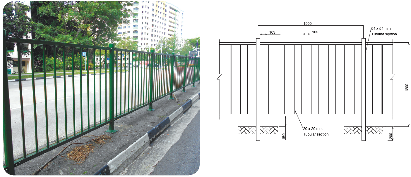 Aluminium Railing – K.U.S Metal Works